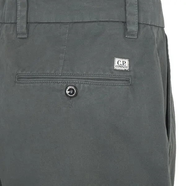 C.P. COMPANY Logo Plaque Cargo Trousers