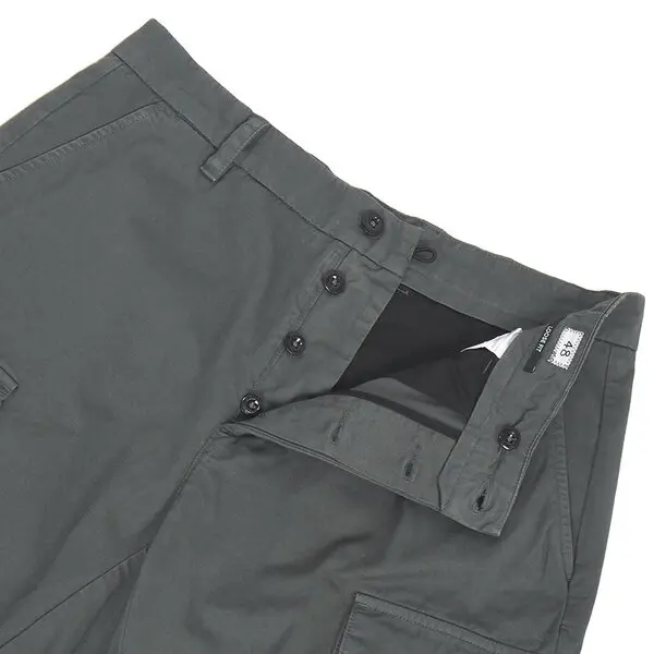 C.P. COMPANY Logo Plaque Cargo Trousers