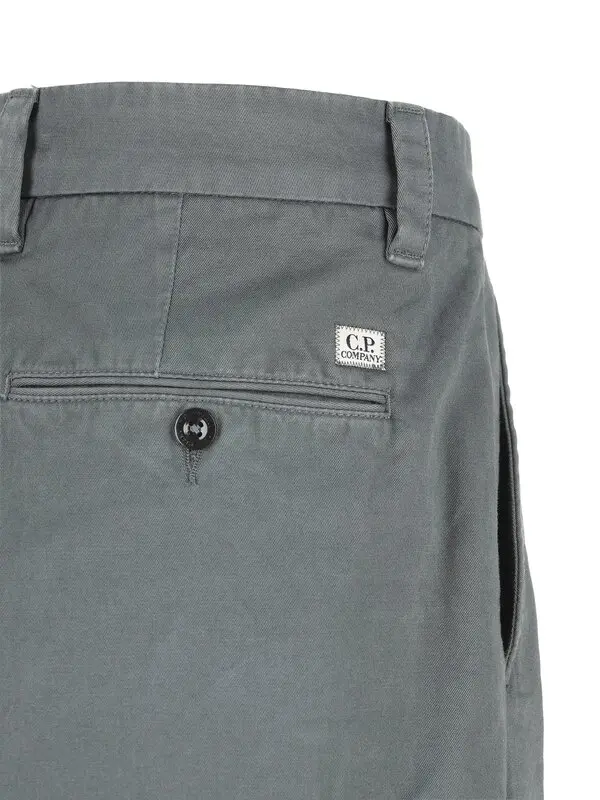 C.P. COMPANY Logo Plaque Cargo Trousers