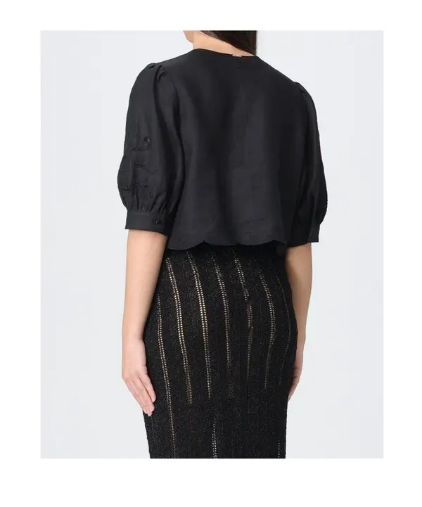 TWINSET Lace Panel Shirt