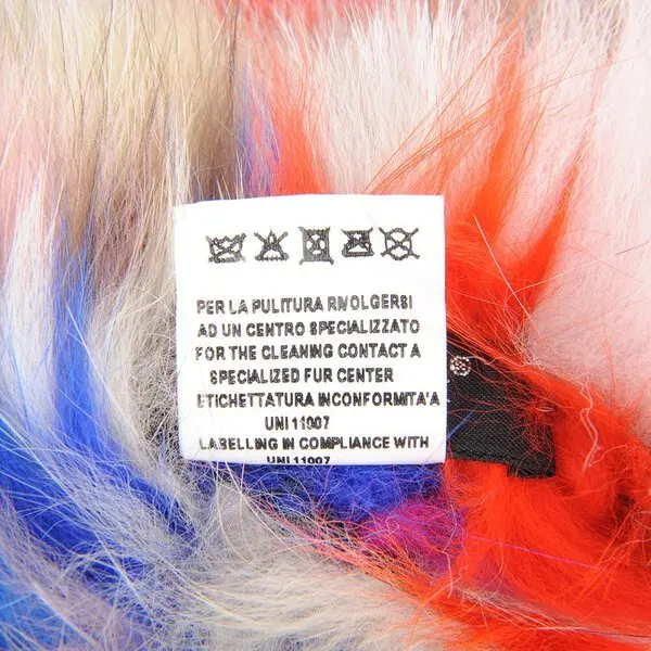 FRAME Fox Fur Pullover Scarf