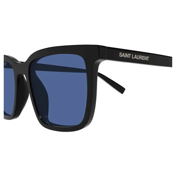 Saint Laurent Sl 500 Rectangular Sunglasses - Black