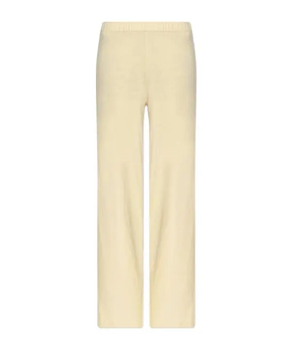 LISA YANG Elasticated Trousers - Limone