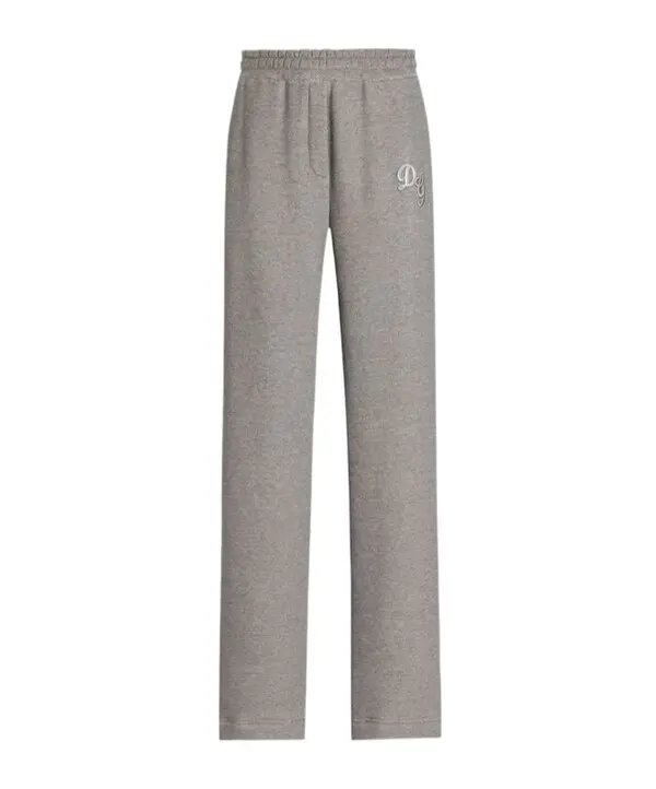 Dolce & Gabbana Logo-patch Track-pants - Grey