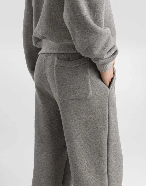 Dolce & Gabbana Logo Patch Track Pants