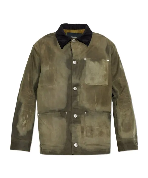 Zadig&Voltaire Shirt-style Casual Jacket