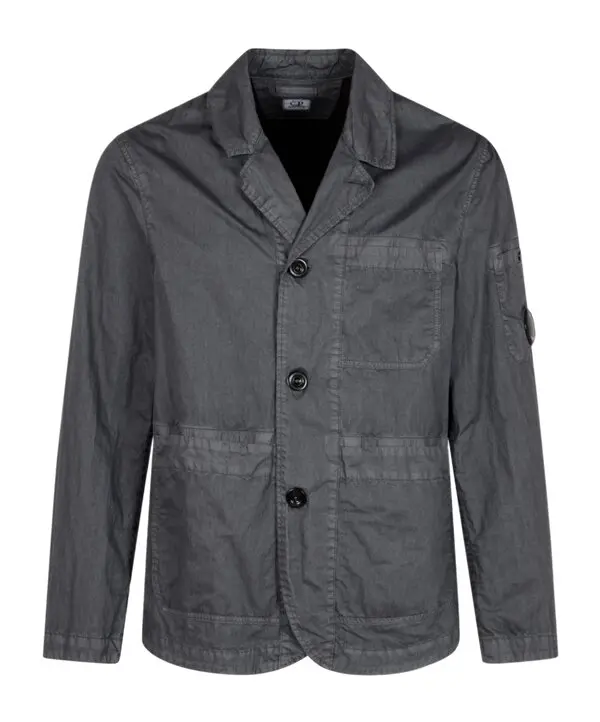 C.P. COMPANY Utility Button-front Jacket