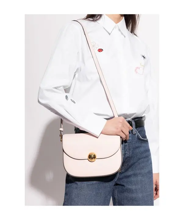 Furla Moonlight Small Shoulder Bag - White