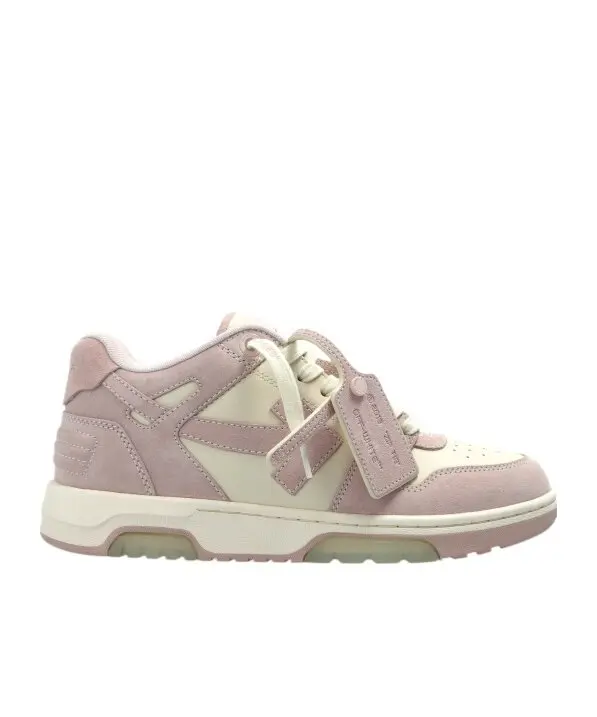 Off-White Out Of Office Low Top Sneakers - Nude