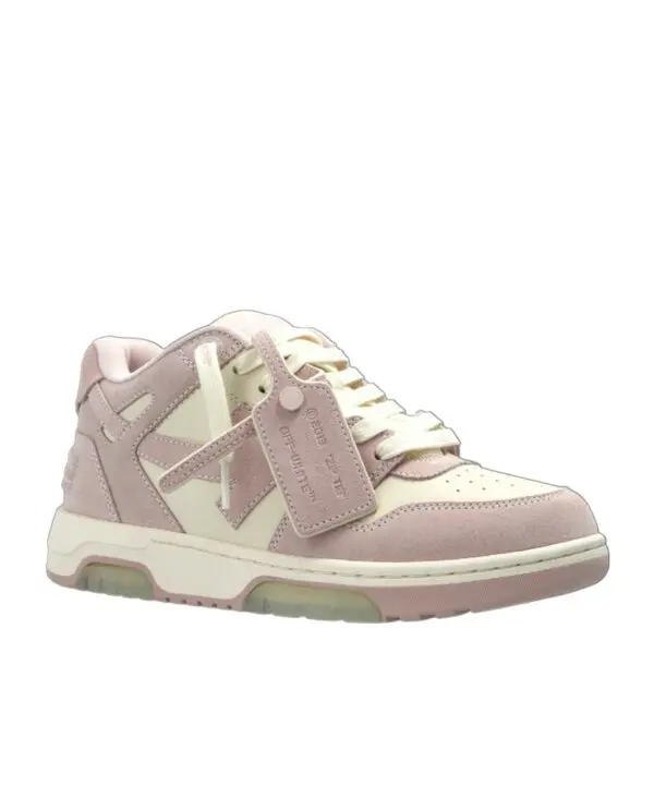 Off-White Out Of Office Low Top Sneakers - Nude
