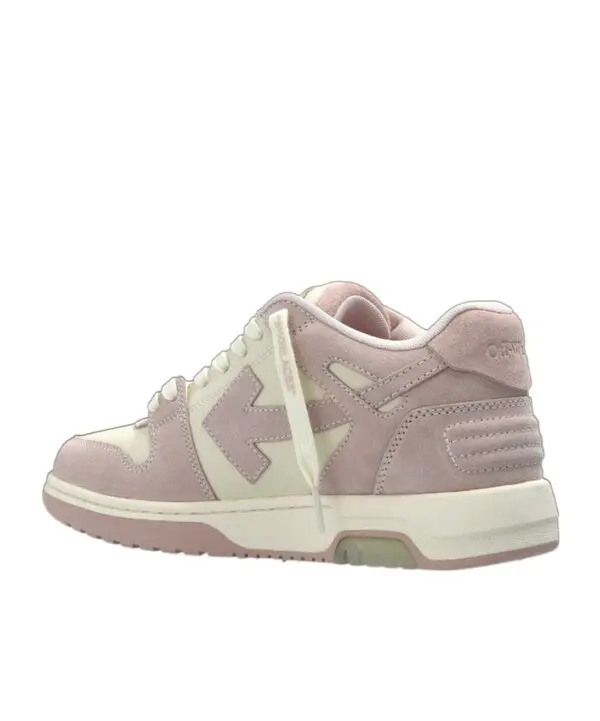 Off-White Out Of Office Low Top Sneakers - Nude