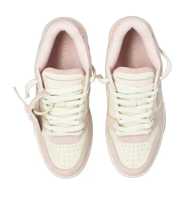 Off-White Out Of Office Low Top Sneakers - Nude