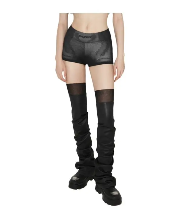 MISBHV Logo Detail Sports Shorts