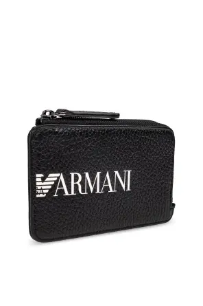 Emporio Armani Logo-plaque Zip-around Cardholder