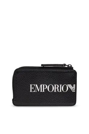 Emporio Armani Logo-plaque Zip-around Cardholder