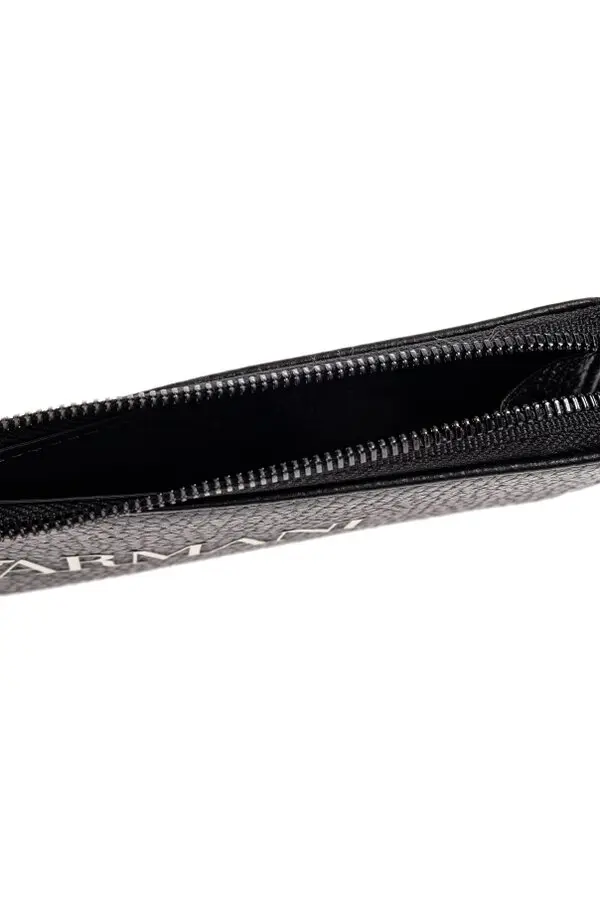 Emporio Armani Logo-plaque Zip-around Cardholder