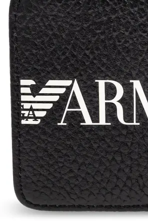 Emporio Armani Logo-plaque Zip-around Cardholder