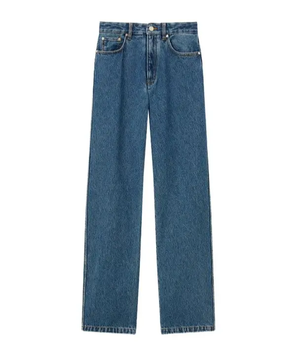 JOSEPH Zamtam Wide-leg Jeans