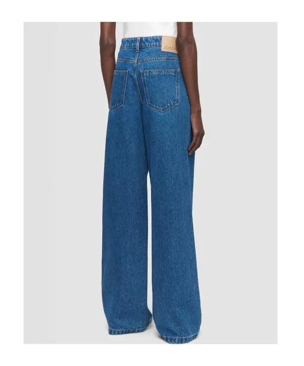 JOSEPH Zamtam Wide-leg Jeans