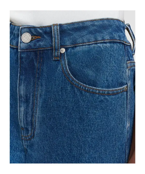 JOSEPH Zamtam Wide-leg Jeans