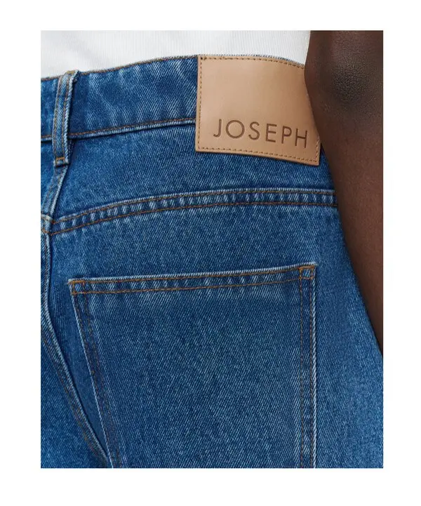 JOSEPH Zamtam Wide-leg Jeans