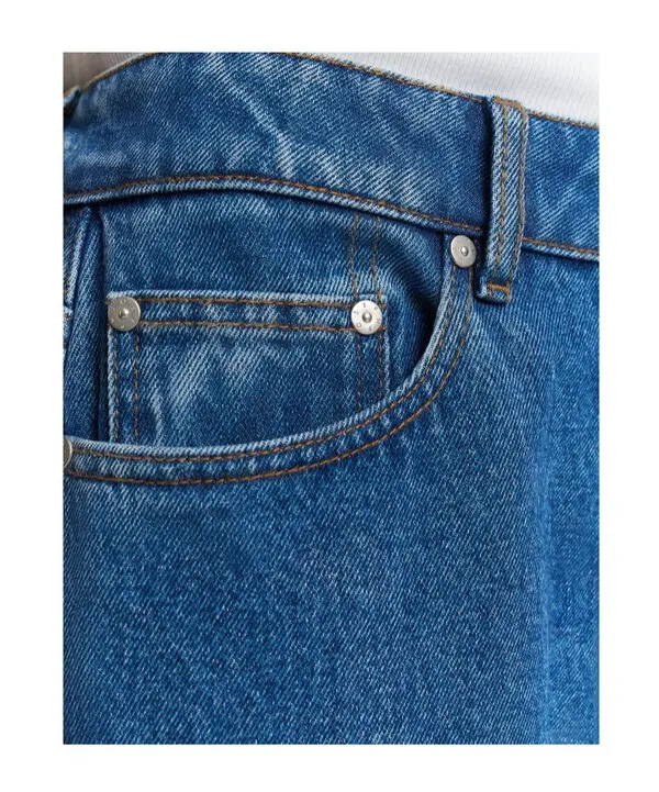 JOSEPH Zamtam Wide-leg Jeans