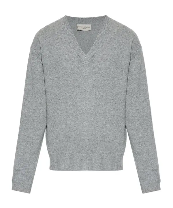Officine Générale Manu V-neck Knitwear