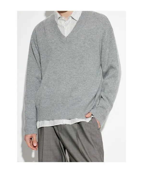 Officine Générale Manu V-neck Knitwear
