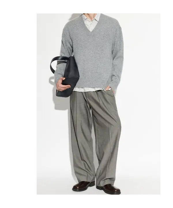 Officine Générale Manu V-neck Knitwear