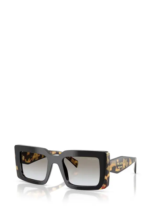 Prada Square Frame Sunglasses - Gray
