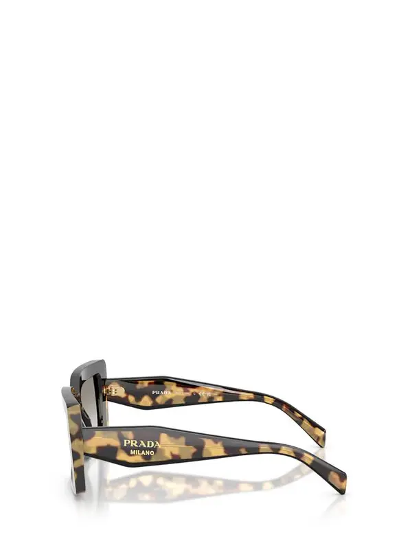 Prada Square Frame Sunglasses - Gray