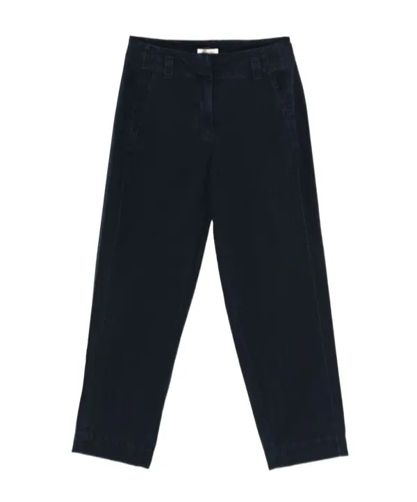 Woolrich Poplin Tapered Trousers