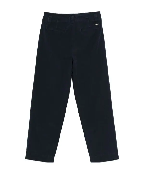 Woolrich Poplin Tapered Trousers