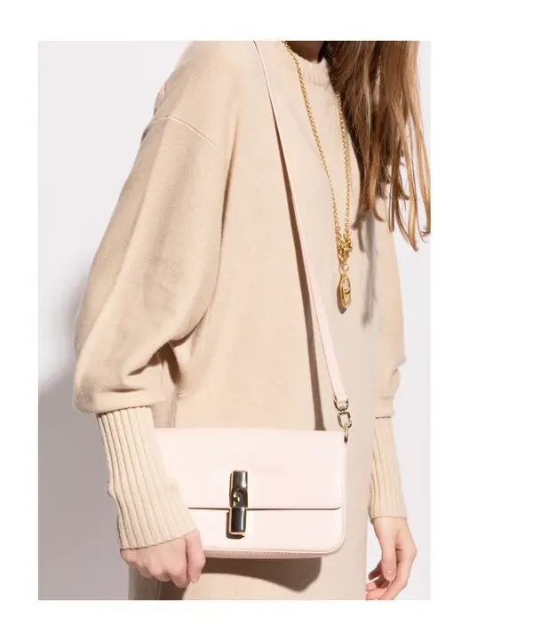 Furla Iride Small Crossbody Bag - Nude