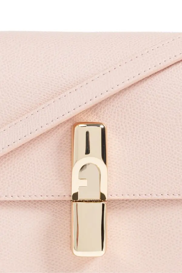 Furla Iride Small Crossbody Bag - Nude