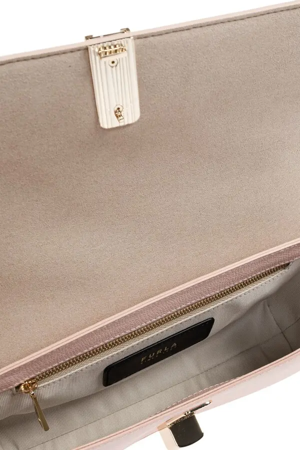 Furla Iride Small Crossbody Bag - Nude