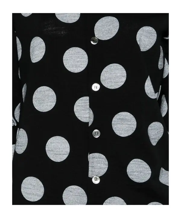 Junya Watanabe Polka Dot Buttoned Cardigan