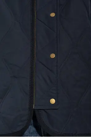 Ulla Johnson Quilted Press-stud Jacket - Black
