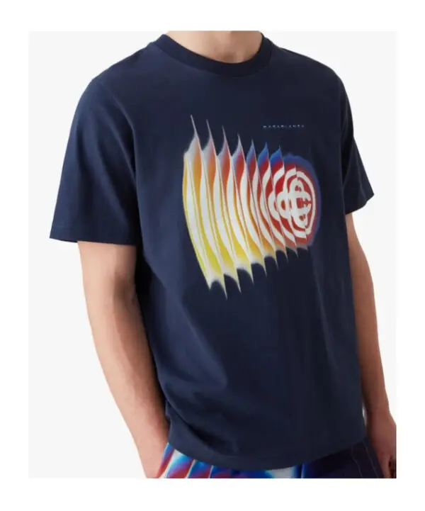 Casablanca Shock Wave Classic T-shirt