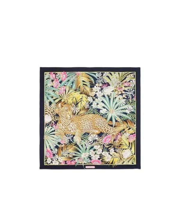 FERRAGAMO Printed Scarf - Multicolor