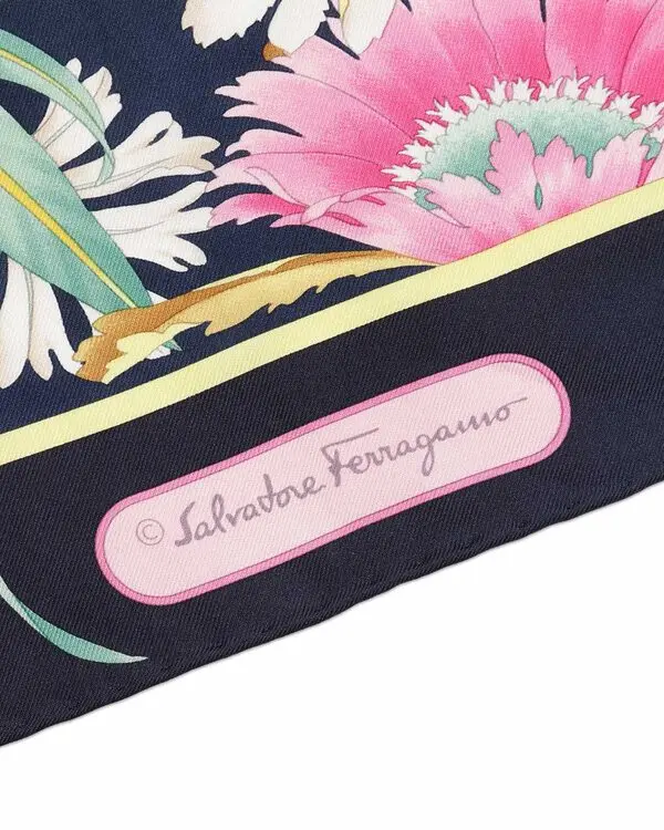 FERRAGAMO Printed Scarf - Multicolor