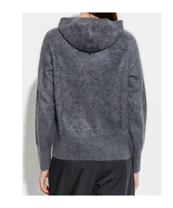 LISA YANG Rosaline Sweater - Graphite Brushed