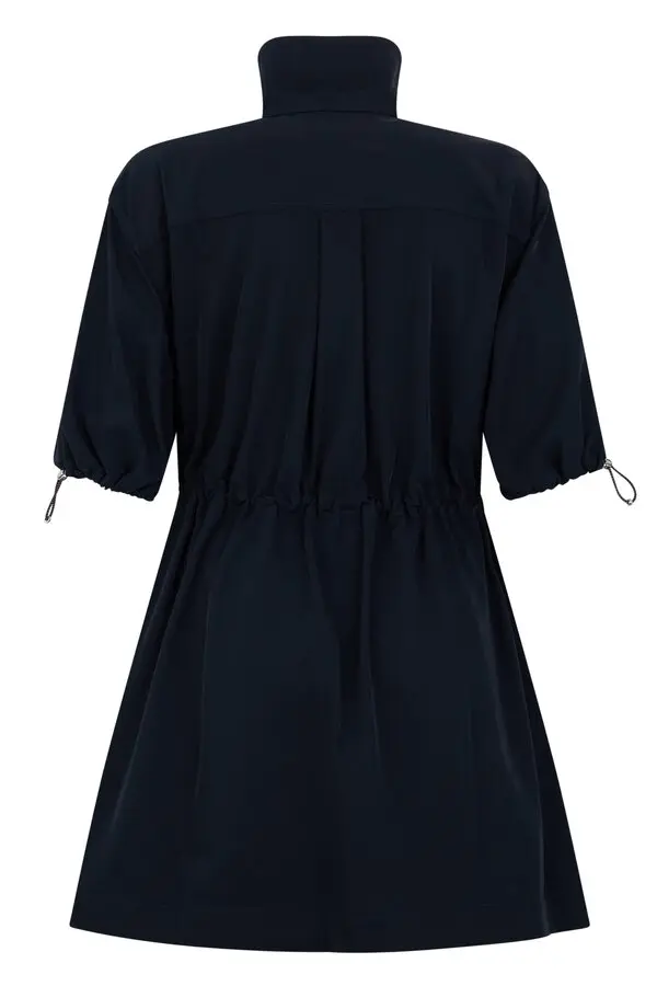 Veronica Beard Akerman Zip-front Mini Dress