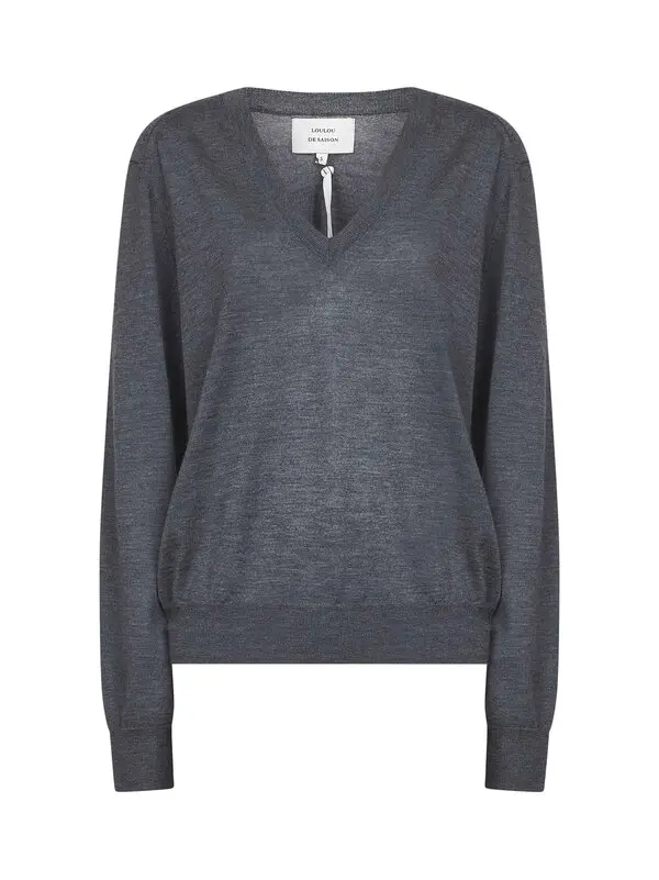 Loulou De Saison Julio V-neck Sweater