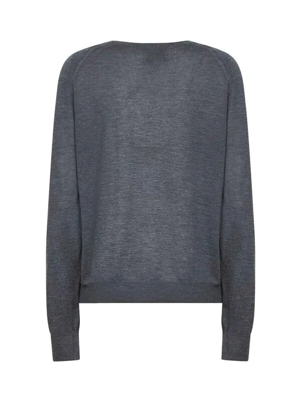 Loulou De Saison Julio V-neck Sweater