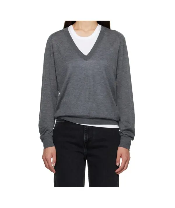 Loulou De Saison Julio V-neck Sweater