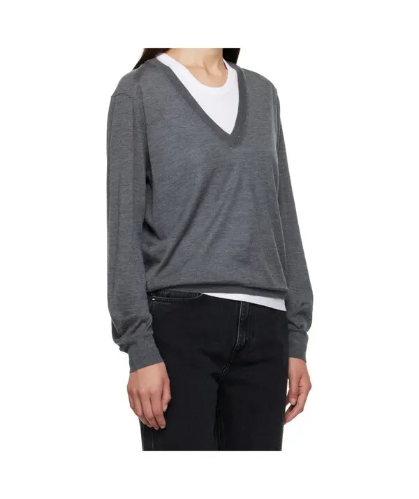 Loulou De Saison Julio V-neck Sweater