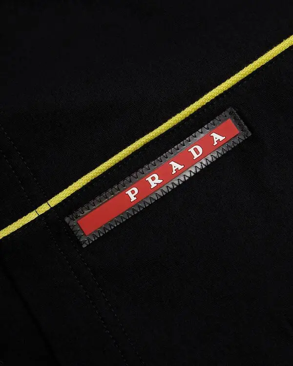 Prada Long-sleeved Zip Jacket - Black