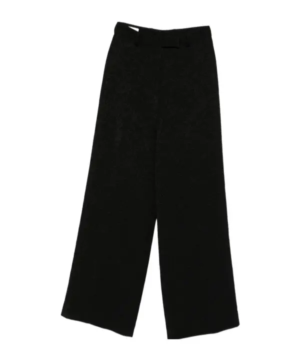 Dries Van Noten Tailored Jacquard Pants
