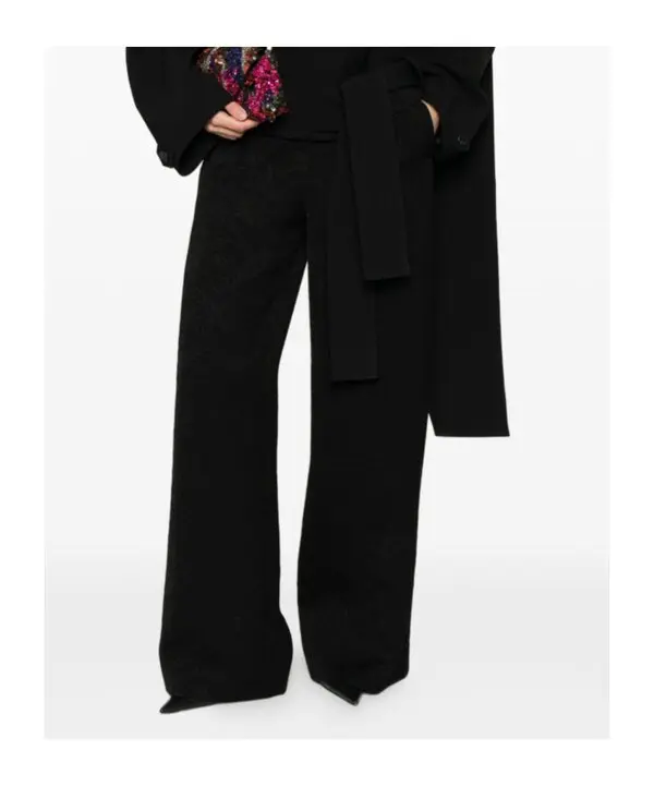 Dries Van Noten Tailored Jacquard Pants